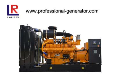Cina il tipo silenzioso CA di 60hz 200kw del gruppo elettrogeno del gas naturale 1800rpm trifase impermeabilizza in vendita