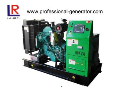 China Controlador diesel do grupo de gerador 48kw de Cummins da proteção da pressão de baixo óleo AVR Smartgen à venda