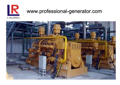 Cina Governatore elettrico di Voltage Regulation 1200kW dei generatori automatici del gas naturale 3 cavo di fase 4 in vendita