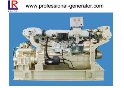 Cina Motori 20hp raffreddato ad acqua di Laurel Power Marine Industrial Diesel a 500hp in vendita