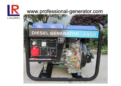 China Selbst- Erregung des offener Rahmen-Ausgangselektrischen Dieselgenerator-6kw schwanzlos zu verkaufen