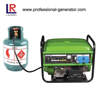 China 6.0 kw Natural Gas Electricity Generator LPG Transistorized Magneto Ignition for sale