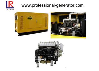 Cina Generatore diesel insonorizzato 10kw/12kva di raffreddamento ad acqua con senza spazzola trifase di CA in vendita
