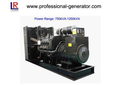 China Lärmarme 50Hz/60Hz dieselbetriebene Wasserkühlung des Generator-900kVA/720kw zu verkaufen