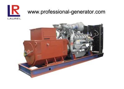 China Mehrfunktionaler schalldichter dieselbetriebener Satz des Generator-1000kw mit Hochspannung 11kv zu verkaufen