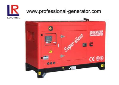Cina Raffreddamento ad acqua diesel silenzioso trifase del gruppo elettrogeno di CA 125kVA Cummins 50Hz/60Hz in vendita