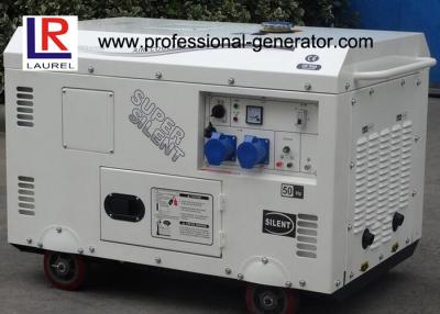 Cina CA un generatore guidato diesel portatile 8.5kw 10kVA di 3 fasi con il forte motore diesel in vendita