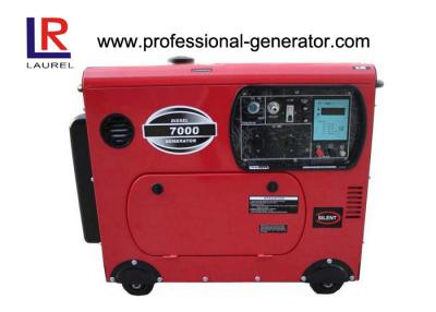 Cina 5kVA/6kVA tipo silenzioso eccellente generatore diesel portatile con un motore a quattro tempi autoeccitato in vendita