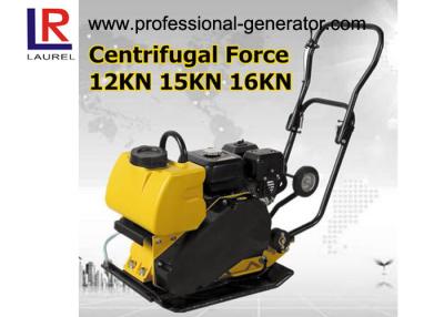Cina Compattatore portatile della piastra vibrante, 20 m./Min Speed Honda Plate Compactor in vendita