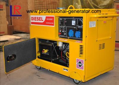Cina Piccolo generatore diesel portatile calmo 5kw con un motore diesel raffreddato aria di 4 colpi in vendita