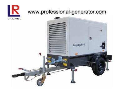 Cina 550KVA tipo silenzioso generatore di corrente mobile portatile con il motore 360AMP di Deutz in vendita