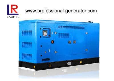Cina Generatore diesel silenzioso eccellente a basso rumore Cummins di 100kVA 80kw con Leroy - Somer Alternator in vendita