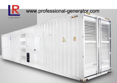 Cina Generatore diesel silenzioso 800kw 1000kVA del contenitore in 60HZ con Cummins KTA38 - motore G2 in vendita