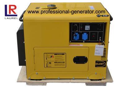 Cina Generatore diesel insonorizzato di stabilità 5kVA di tensione con l'OEM ed il consumo di combustibile basso in vendita