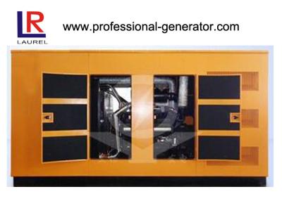 Cina Generatore diesel insonorizzato 60HZ/di 50HZ 280kw 350KVA con un CA di 6 cilindri trifase in vendita