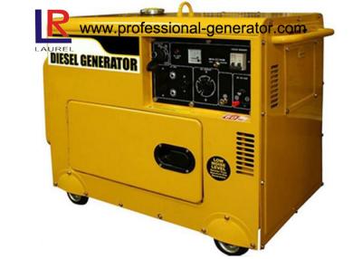 Cina Consumo di combustibile basso del piccolo generatore diesel silenzioso 5.5kVA di monofase in vendita