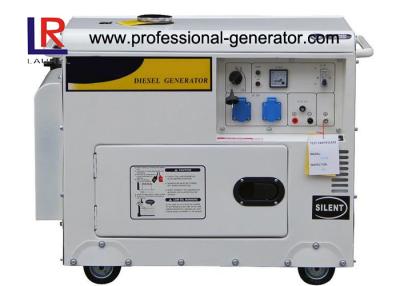 中国 月桂樹力50HZ/60HZ低いRPM 6kwのディーゼル電気発電機110V/220V 販売のため