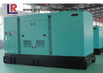 Cina Gruppo elettrogeno diesel silenzioso di Cummins 330KW 412.5KVA con iniziare elettrico di DC24V in vendita