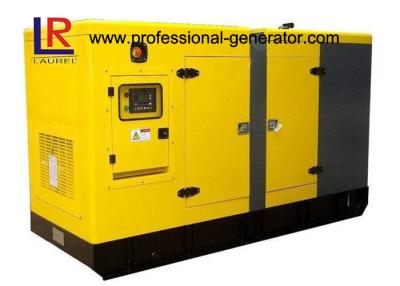 中国 50kw 3段階のブラシレス無声ディーゼル発電機の直接噴射のタイプ 販売のため