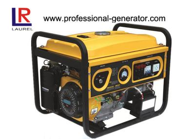China 5.5kw benzinegenerators met Enige Cilinder 4 Slaglucht Gekoelde Motor Te koop