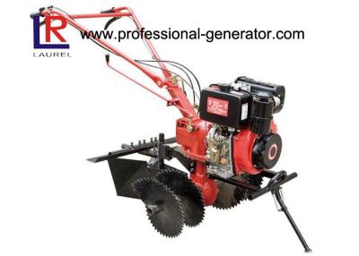 中国 3600r / 最低10HPディーゼル力のIndustial頑丈なエンジンを搭載する小型庭の耕うん機 販売のため