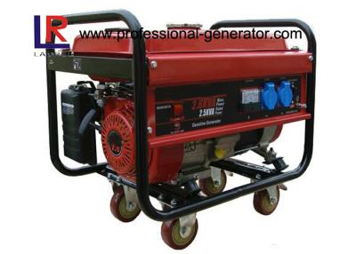 China Huisgebruik 2,8 kW-de Generators van de Hoog rendementbenzine met Enige Fase, Schop en Elektrisch Begin Te koop