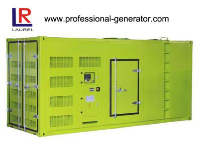 Cina Generatore diesel raffreddato ad acqua di Genset 550kVA del contenitore con Cummins Engine in vendita