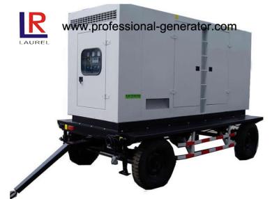 Cina 8kw a basso rumore al generatore di corrente mobile diesel 500kw con CA pannello di controllo di Digital di 3 fasi in vendita