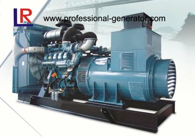 中国 1500 / ブラシレス直接噴出エンジンを搭載する18000RPM 75kwの電気開いたディーゼル発電機 販売のため