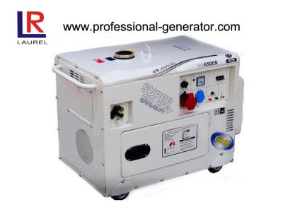 China Huis/Commerciële Reserve het Kamperen Stille Elektrisch van Benzinegenerators 5kw Te koop