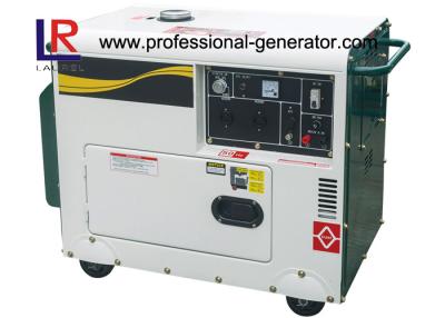 Cina Tipo silenzioso generatore diesel portatile di 4.5kw con il motore a basso rumore 10HP di inizio elettrico in vendita