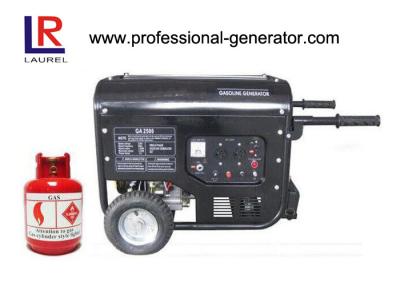Cina biogas alimentato a gas naturale di Max Power 3kW del generatore del motore 170F singolo/trifase in vendita