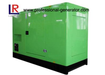 Cina Tipo silenzioso insonorizzato generatore di 50kVA 40kw con il verticale di Cummins Engine in linea in vendita