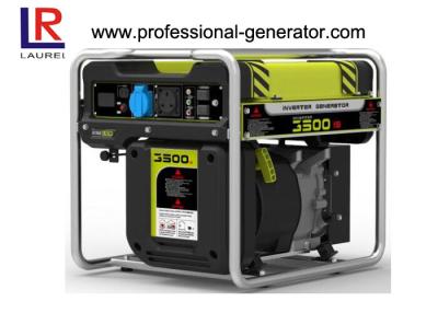 China 3.5kw koelde de Draagbare de Omschakelaars Digitale Generator Met geringe geluidssterkte van het terugslagbegin met Lucht Enige Cilinder Te koop