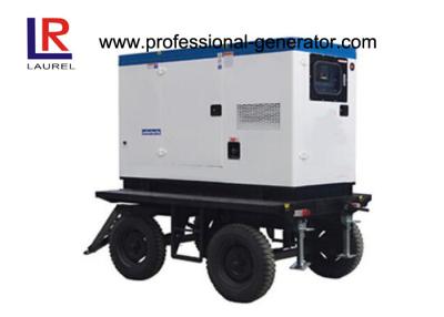 Cina rimorchio insonorizzato 30kw che salda generatore di corrente mobile con il motore a iniezione diretto in vendita