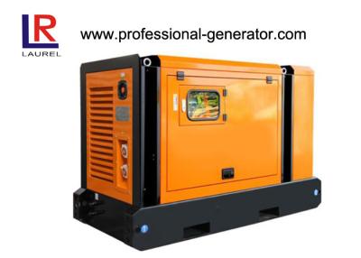 Cina Generatore diesel elettrico insonorizzato dei piccoli cilindri 12kw 3 con il regolamento automatico di tensione di AVR in vendita