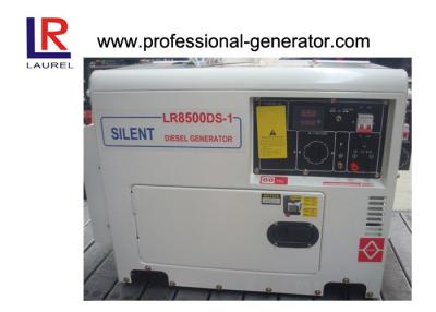 Cina 5kva/6kva/8.5kva generatori diesel silenziosi 60HZ singoli/inizio elettrico trifase in vendita