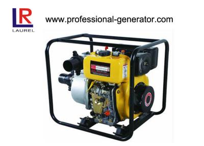 China De lucht koelde Diesel Waterpomp 2 die duimhand met output 4HP/5.5KW in werking wordt gesteld Te koop