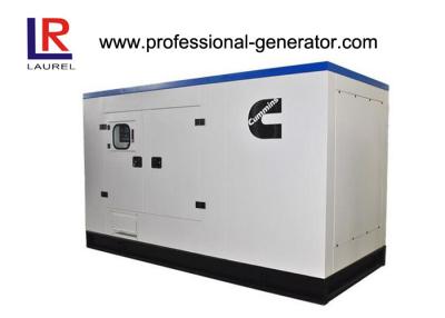 Cina generatore silenzioso 200kw di Cummins del motore diesel 250kVA con eccitare auto- in-linea a quattro tempi in vendita