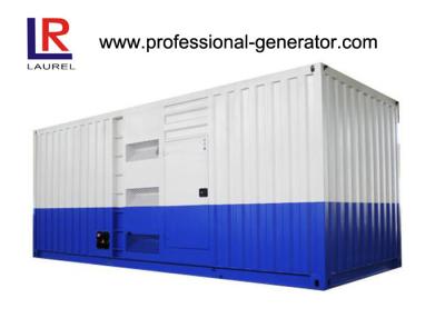 Cina 1250Kva generatore diesel insonorizzato di alta tensione 1000kw a 60HZ con il ciclo di raffreddamento ad acqua in vendita
