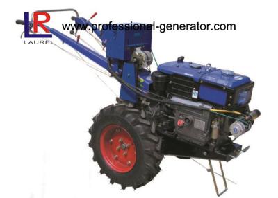 Cina Piccolo inizio elettrico manuale del trattore condotto a piedi di Mini Diesel Good Quality Farm 10HP in vendita