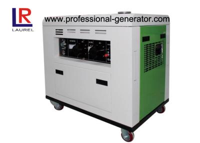 Cina Singolo industriale elettrico diesel del generatore del cilindro 4.5kVA con raffreddato ad aria in vendita