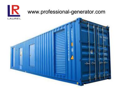 Cina Contenitore Genset Industrial Container Mounted Generator di Cummins Engine 800kva in vendita