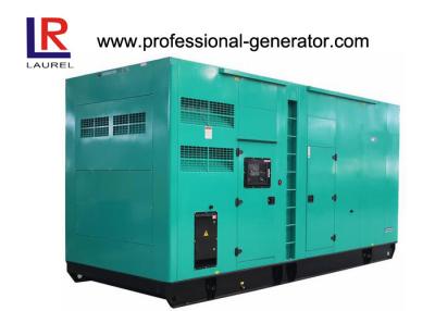 Cina gruppo elettrogeno diesel silenzioso eccellente 80kw/100kva con Cummins Engine 1100 chilogrammi in vendita