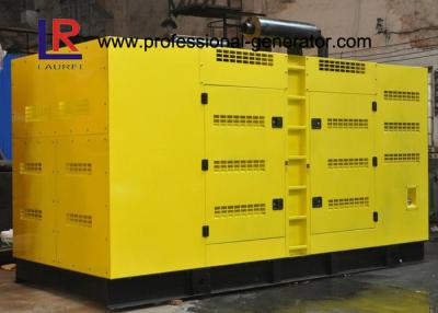 Cina 380V tipo silenzioso generatore di corrente diesel di 500kw 625kVA con un motore di 12 cilindri in vendita