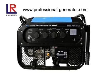 China Benzine Mini Camping Generator van de enige Fase6.5kw de Industriële Draagbare Omschakelaar Te koop