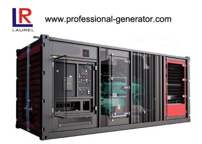 Cina 900kw contenitore insonorizzato industriale Genset Diesel Generator Plant con Cummins Engine in vendita