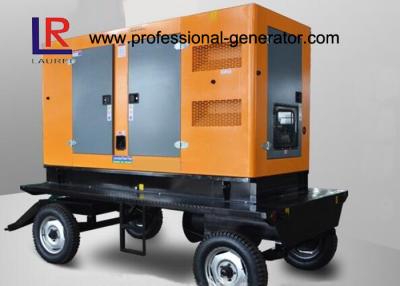 Cina Il tipo conveniente generatore portatile diesel di 300kw Cummins, rimorchio ultra silenzioso ha montato in vendita
