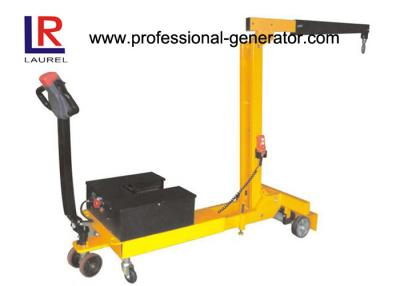 Cina 12 / CE elettrico di Crane Foldable del pavimento di 24V Mini Swivel Full Electric Counterbalance in vendita