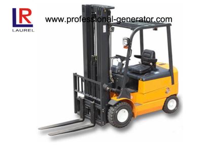 Cina Attrezzatura di maneggio del materiale del magazzino del CE 4 ruote 1 - 3T Mini Diesel Electric Forklift in vendita